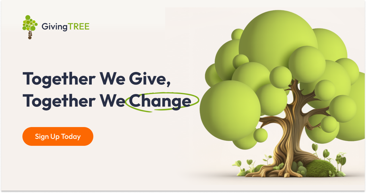 GivingTREE Charity - Together We Give, Together We Change